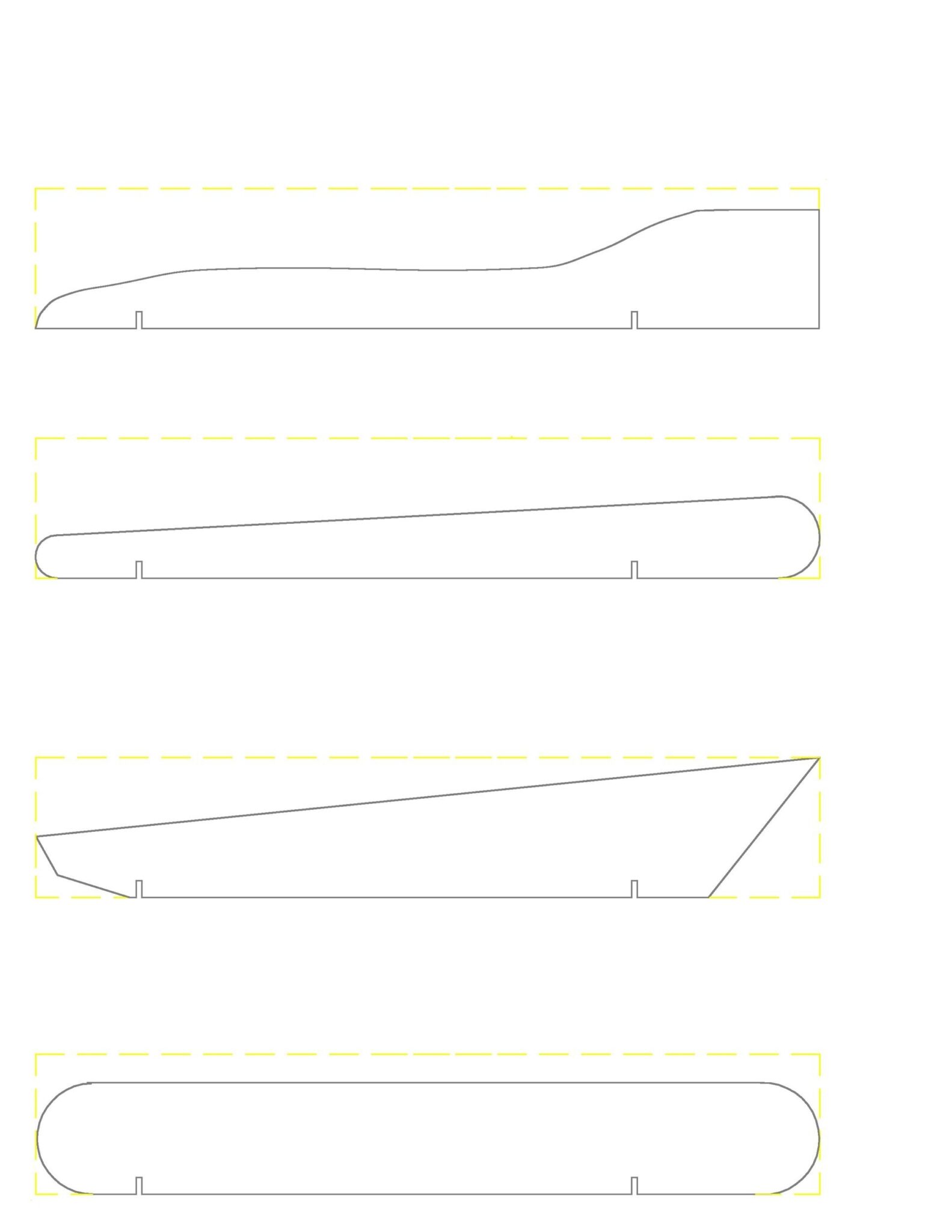 Free Pinewood Derby Template Printable - Template Free Printable