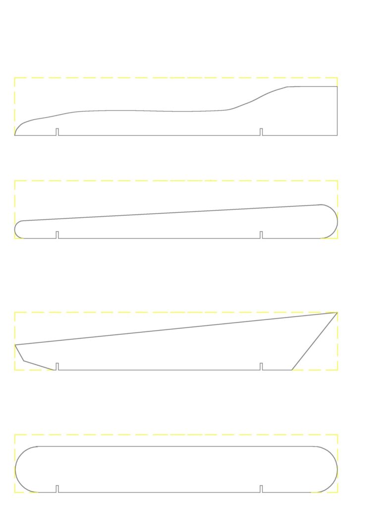 Free Pinewood Derby Template Printable - Template Free Printable