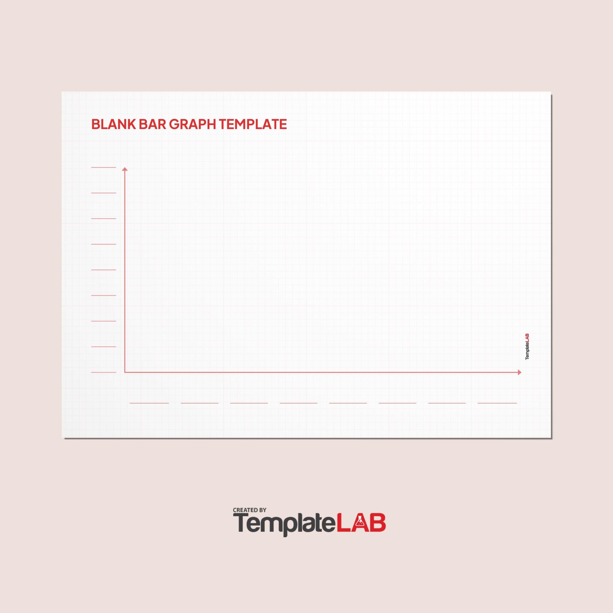 Free Printable Blank Bar Graph - Template Free Printable