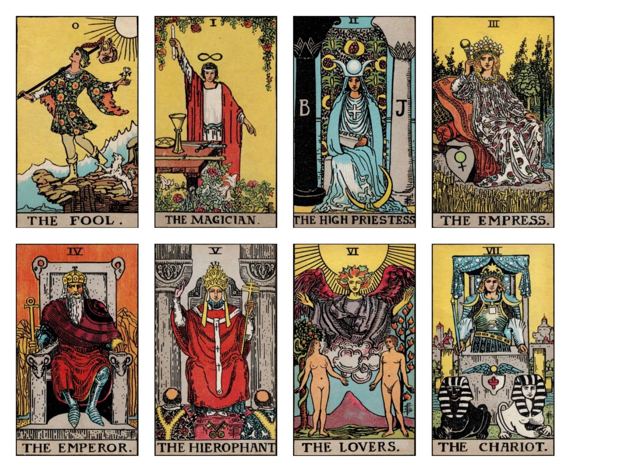 78 Printable Tarot Cards Free - Template Free Printable