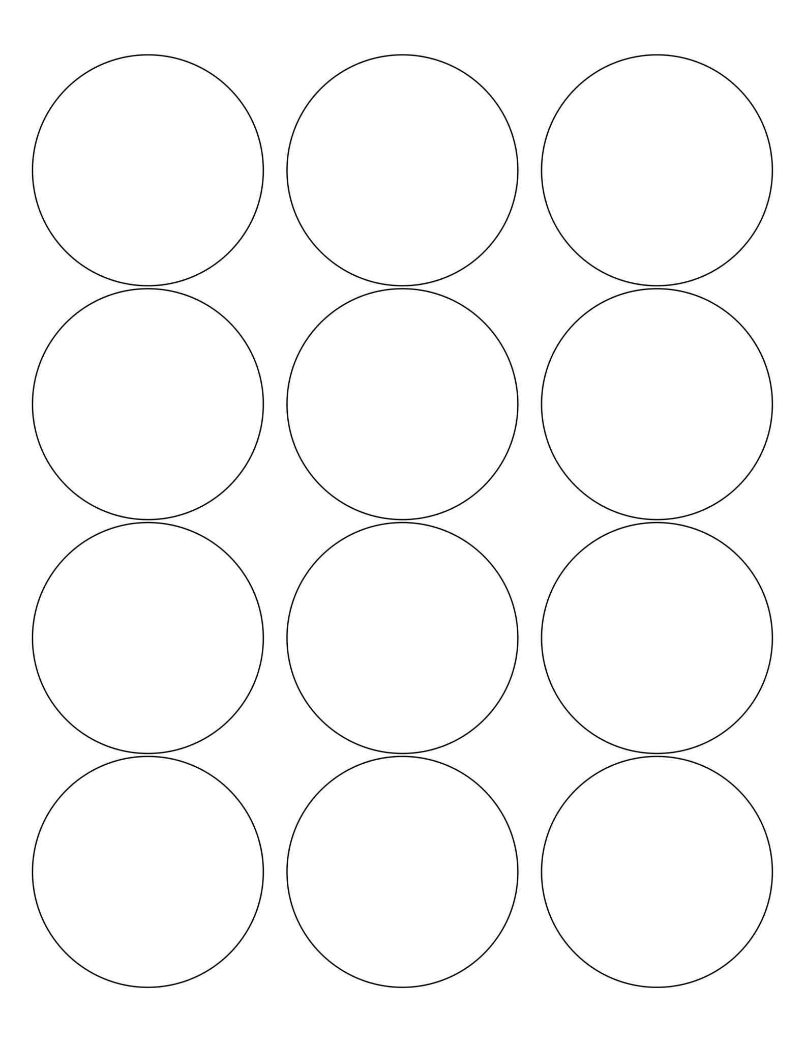 Free Printable Mason Jar Lid Template - Template Free Printable