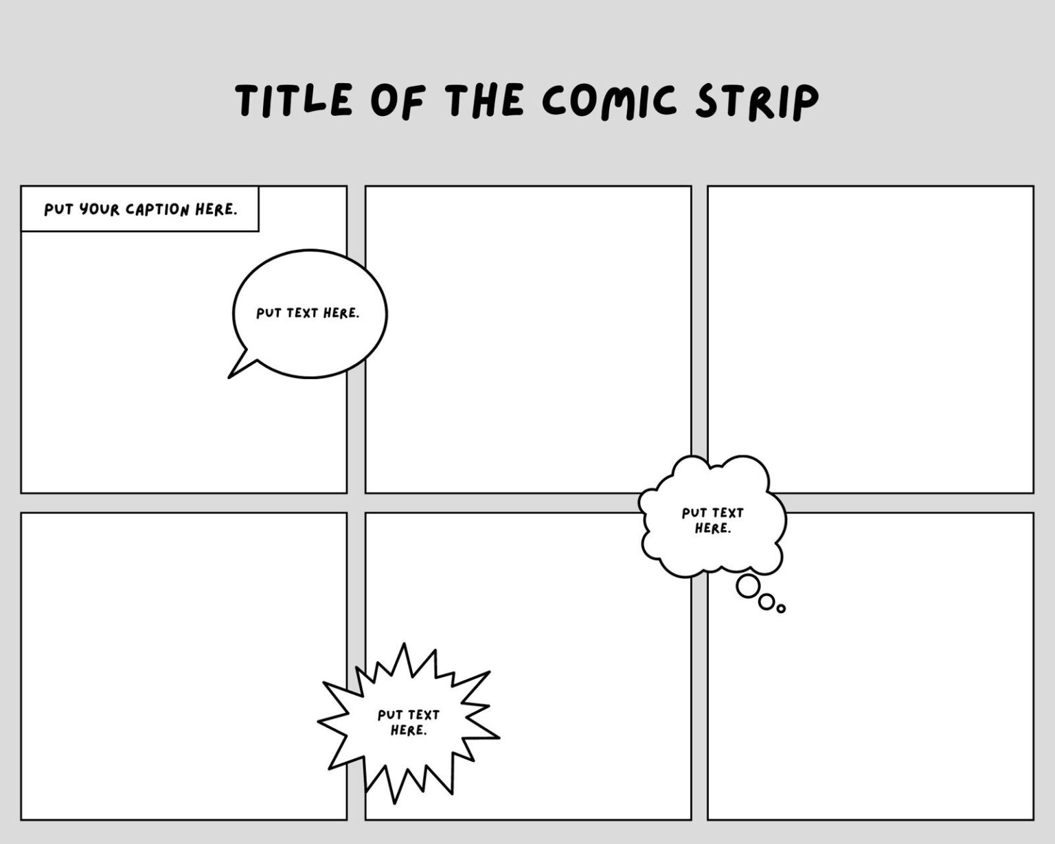 Printable Mini Stand Up Blank Template - Template Free Printable