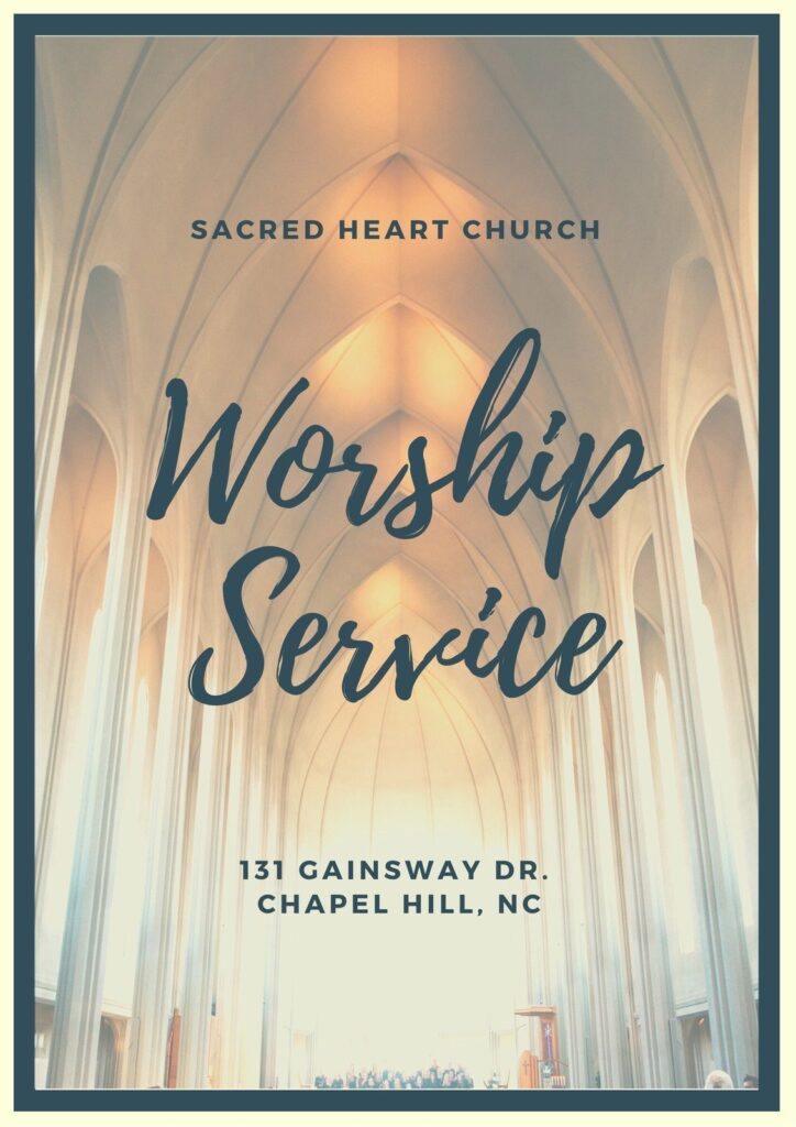 Free Printable Church Templates - Template Free Printable