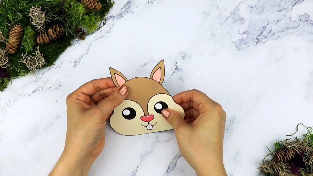 Squirrel Template Free Printable - Template Free Printable