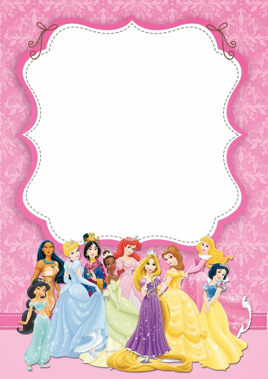 Free Printable Disney Templates - Template Free Printable