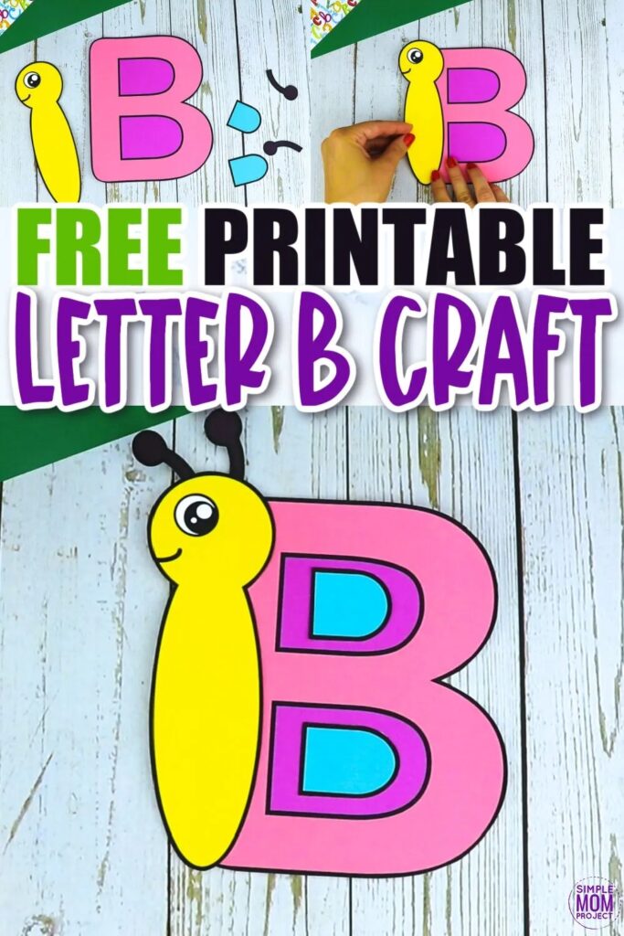 Free Printable Letter B Template - Template Free Printable