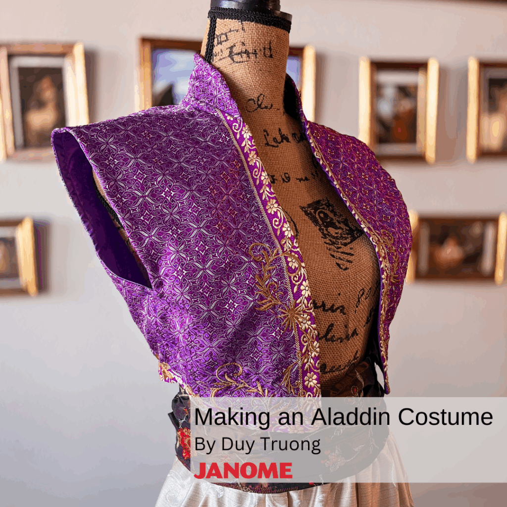 Free Printable Aladdin Vest Template - Template Free Printable