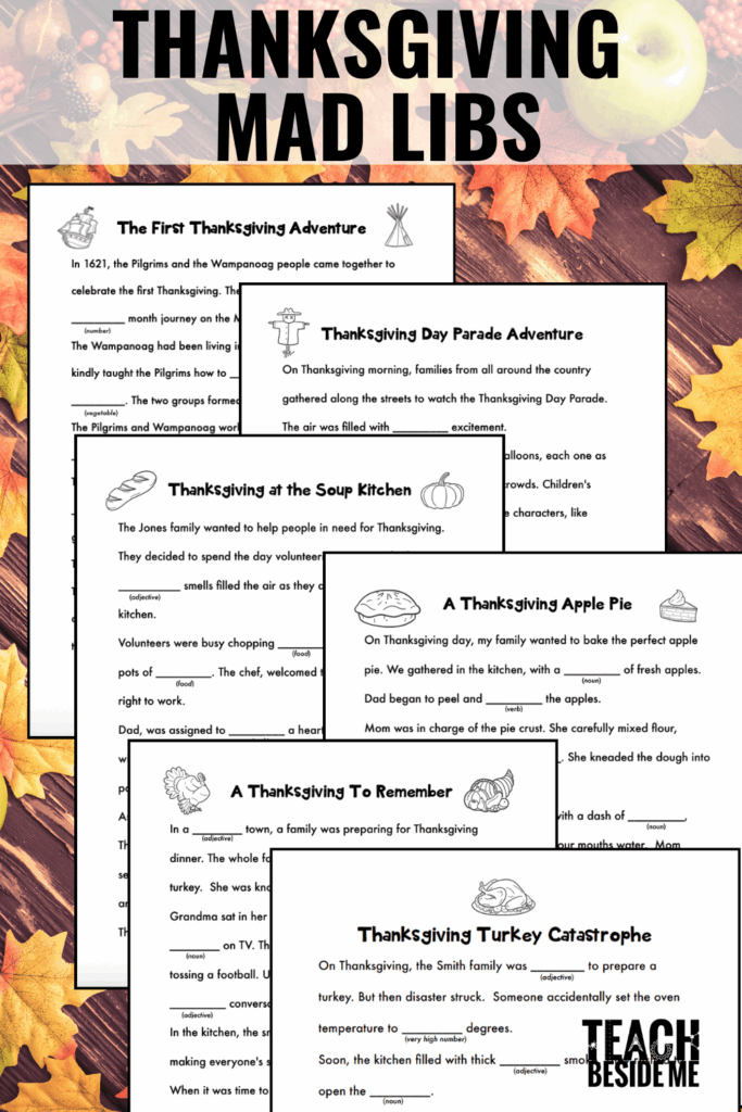 Mad Libs Free Printable - Template Free Printable
