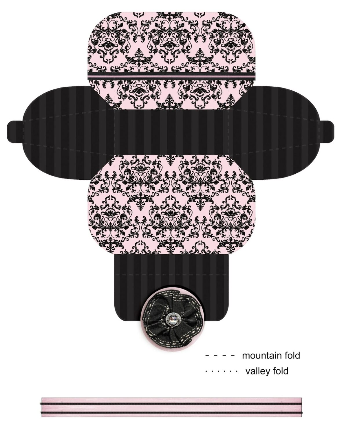 Free Purse Template Printable - Template Free Printable