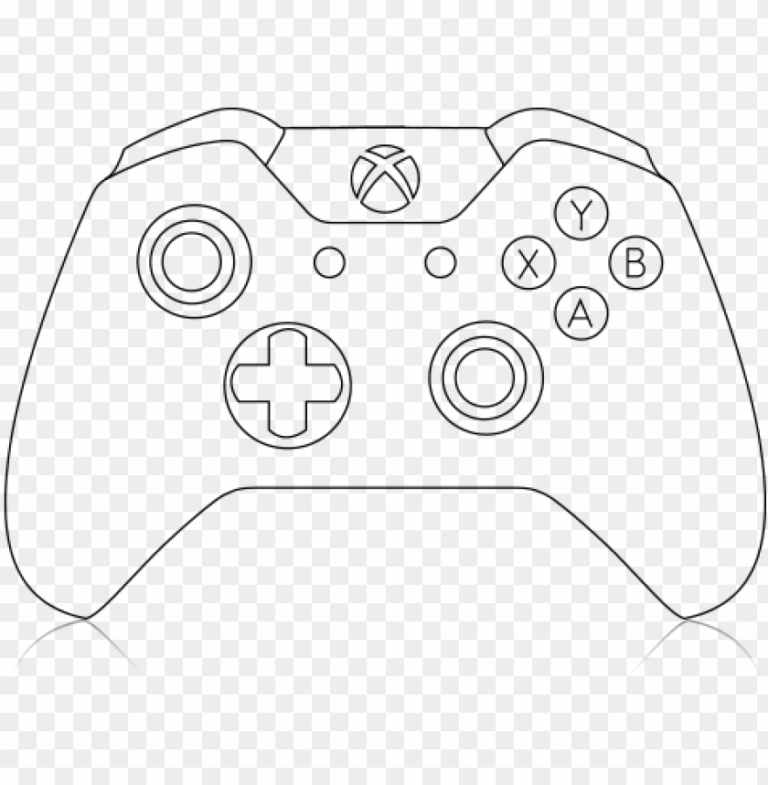 Free Printable Xbox Controller Template - Template Free Printable