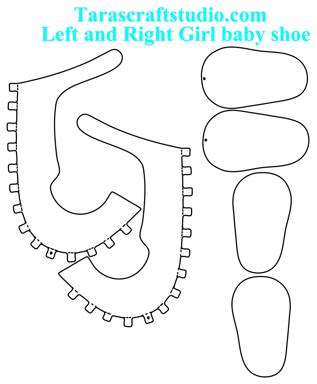 Shoe Template Printable Free - Template Free Printable