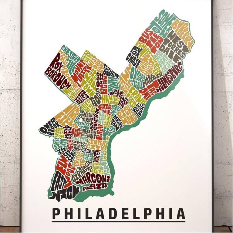 Printable Map Of My Neighborhood - Template Free Printable