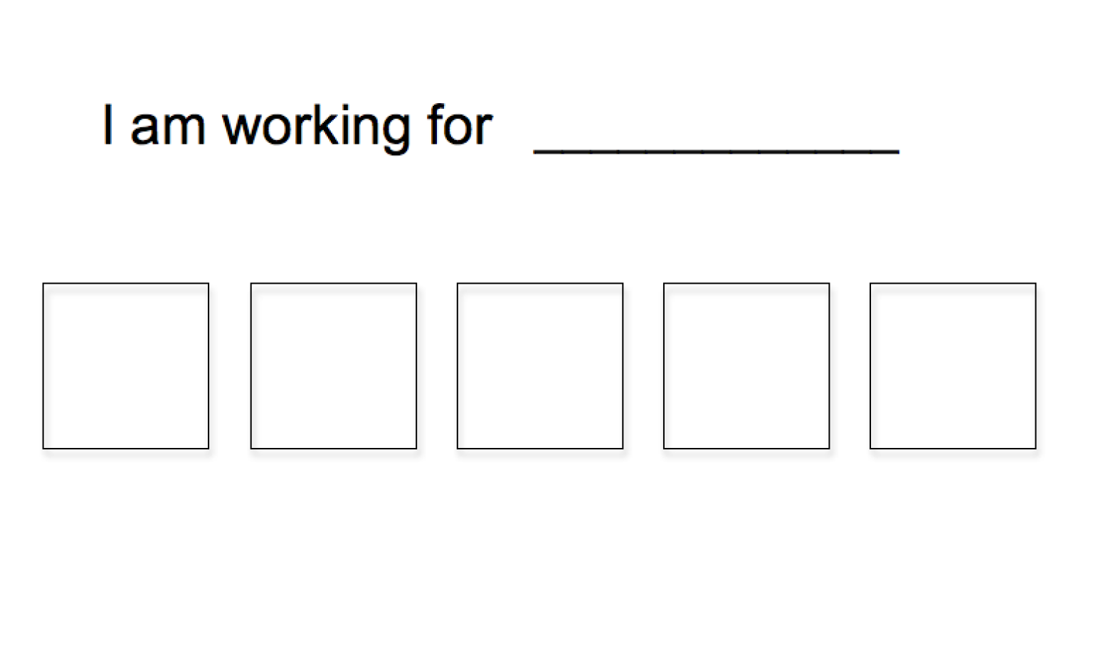 Printable Token Chart - Template Free Printable