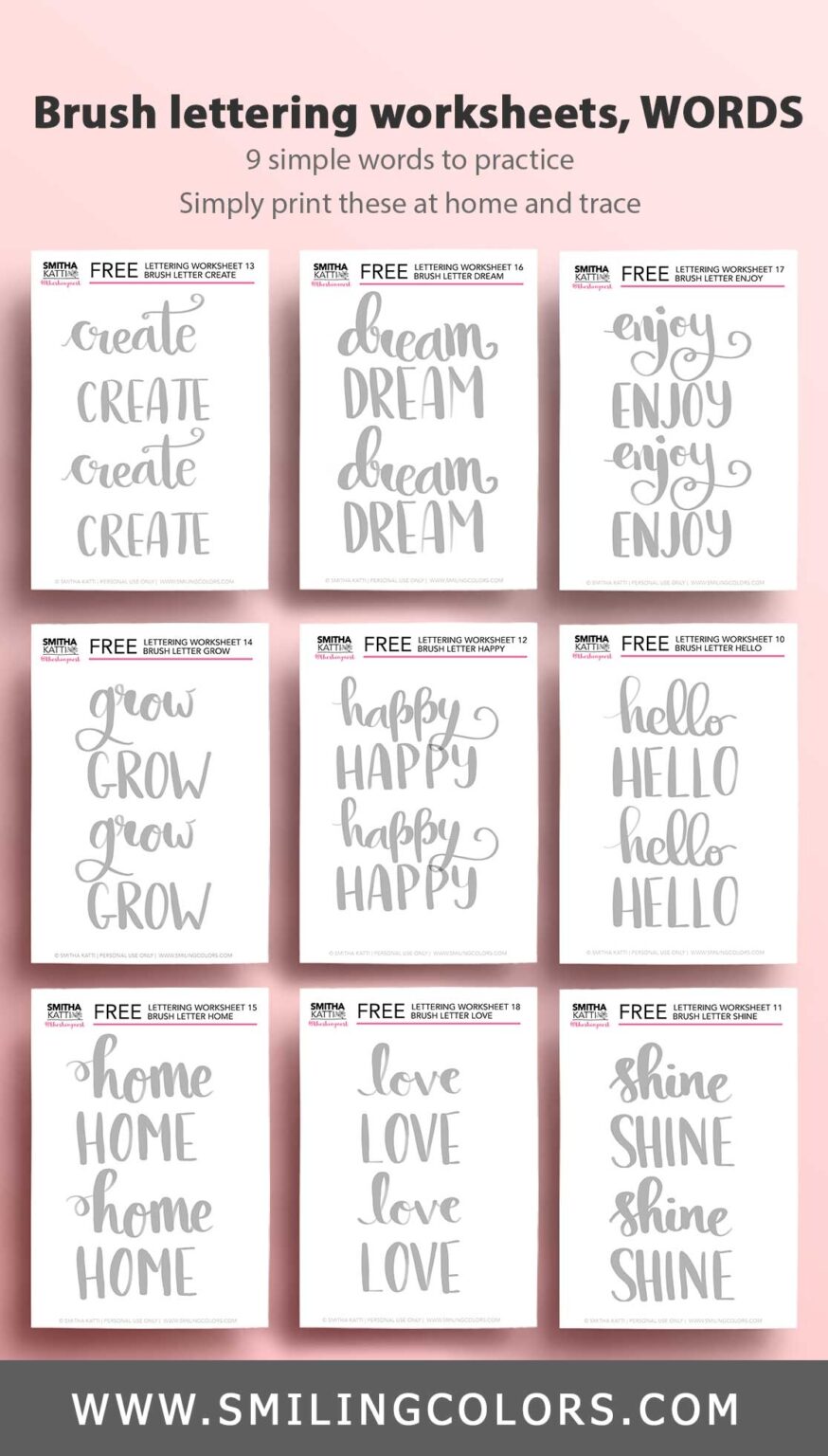 Printable Engineering Lettering Practice Sheets - Template Free Printable