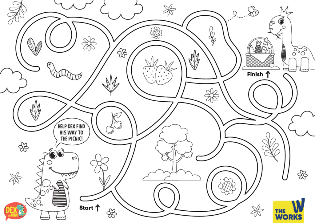 Activity Sheets Printable - Template Free Printable