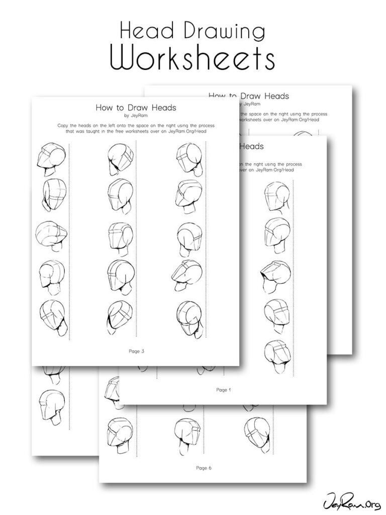 Learn To Draw Printable Worksheets - Template Free Printable