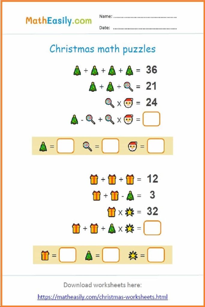 Math Fun Worksheets Printable - Template Free Printable