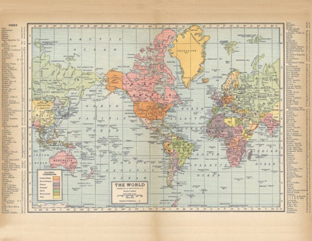 High Resolution Printable Maps - Template Free Printable